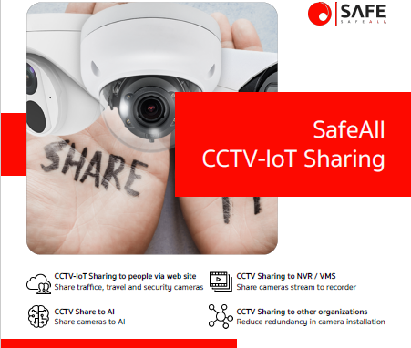 Progress Electrics (Thailand) CO.,LTD | SafeAll CCTV-IoT Sharing